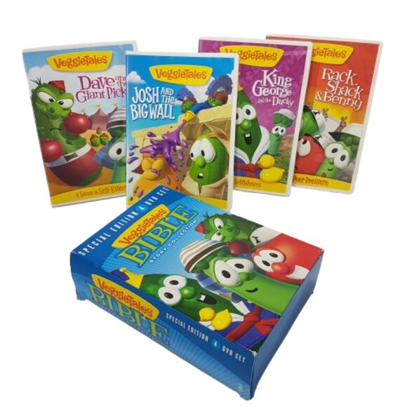 VeggieTales | Media | Veggietales Bible Story Collection Special ...